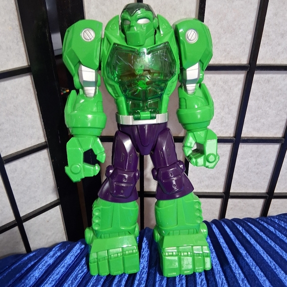 Hasbro | Toys | Hasbro Green And Purple Action Figure With Articulated ...